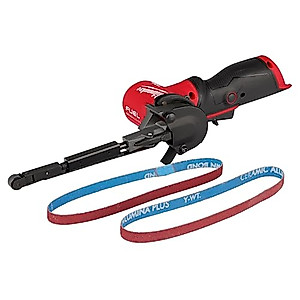 Milwaukee Sander w/Abrasive Belt 1/2" X 18" - 12V Fuel - 2482-20 Without Battery and Without Charger