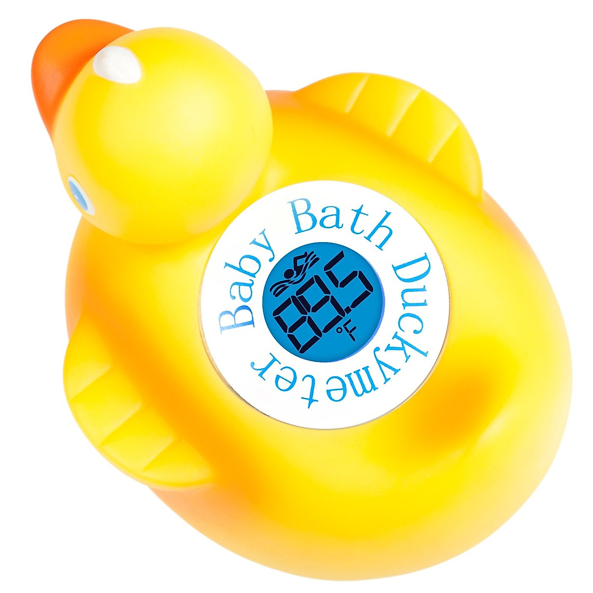 Duckymeter, the Baby Bath Floating Duck Toy and Bath Tub Thermometer