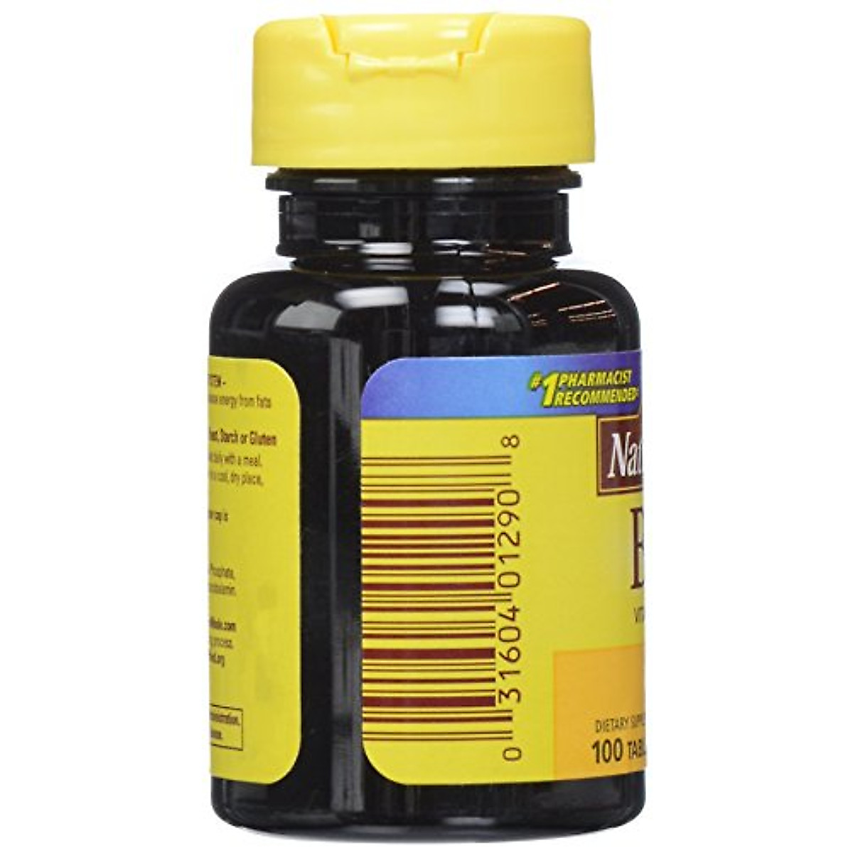 Nature Made Vitamin B12 500 mcg. Tablets 100 Ct