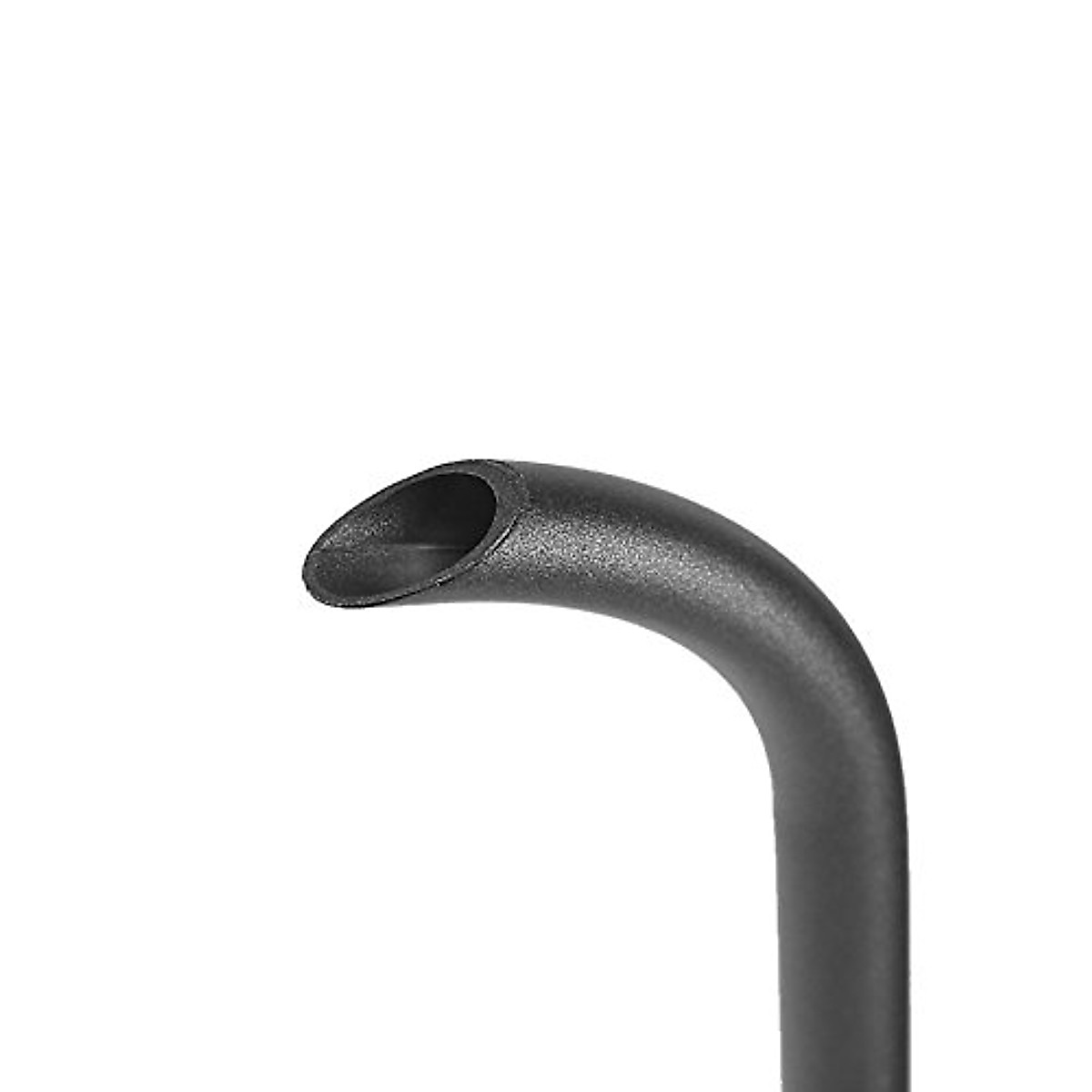 Ikunde 650ML Stainless Steel Gooseneck Spout Kettle Coffee Tea Home Brewing Drip Pot Black