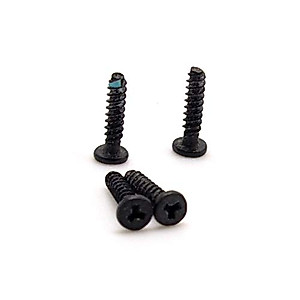 Deal4GO 4 Unit Replacement Backplate Screws Y Type Tri-Wing for Nintendo Switch Bottom Housing Shell