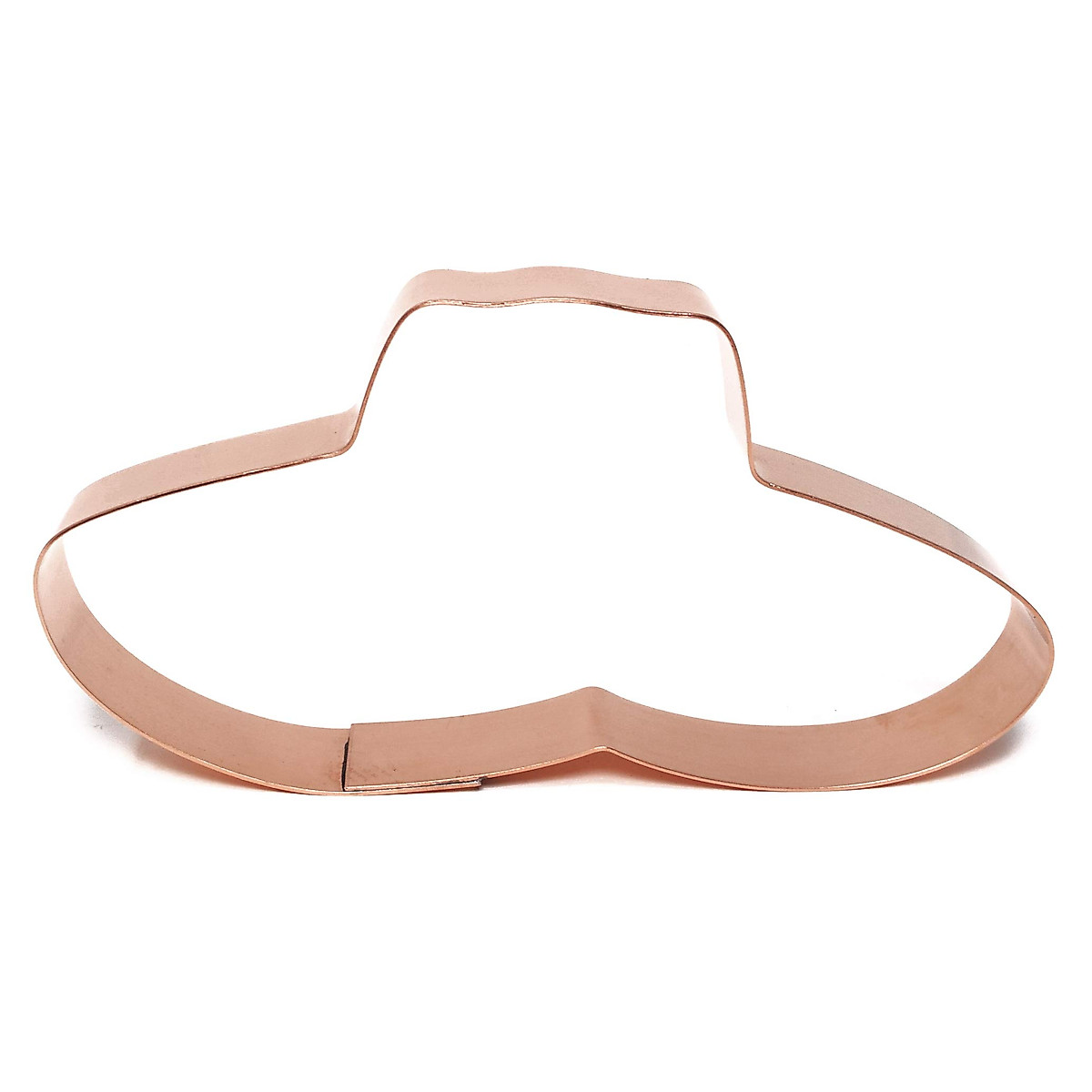 Derby Hat - Floppy Ladies Sun Hat - Copper Cookie Cutter by The Fussy Pup