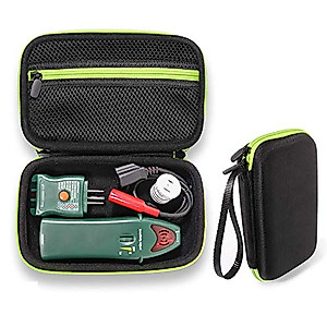 CaseSack Case for Circuit Breaker Finder Receiver and Transmitter for Brands Like Extech CB10, Klein Tools ET300, GCA-07W, Also for Southwire Circuit Breaker Finder Adapter/ Accessory kit (Case Only)