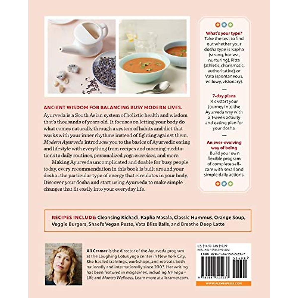 Modern Ayurveda: Rituals, Recipes, and Remedies for Balance