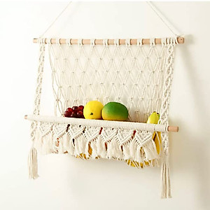 Boho Wall Decor, Gender Neutral Nursery, Toy Organization, Book Storage, Nordic Home, Macrame Wall Hanging, Baby Stuff, Kids Bedroom Organizer, Stuffed Animal Hammock, Cute Room Organizers