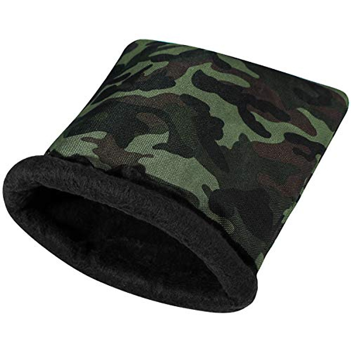 POPETPOP Hamster Sleeping Bag Small Animal Warm Sleep Sack Soft Comfortable Small Pet Nest Pet Sleeping Mat for Rabbits Guinea Pig Hedgehog Rat Chinchillas (Random Color)