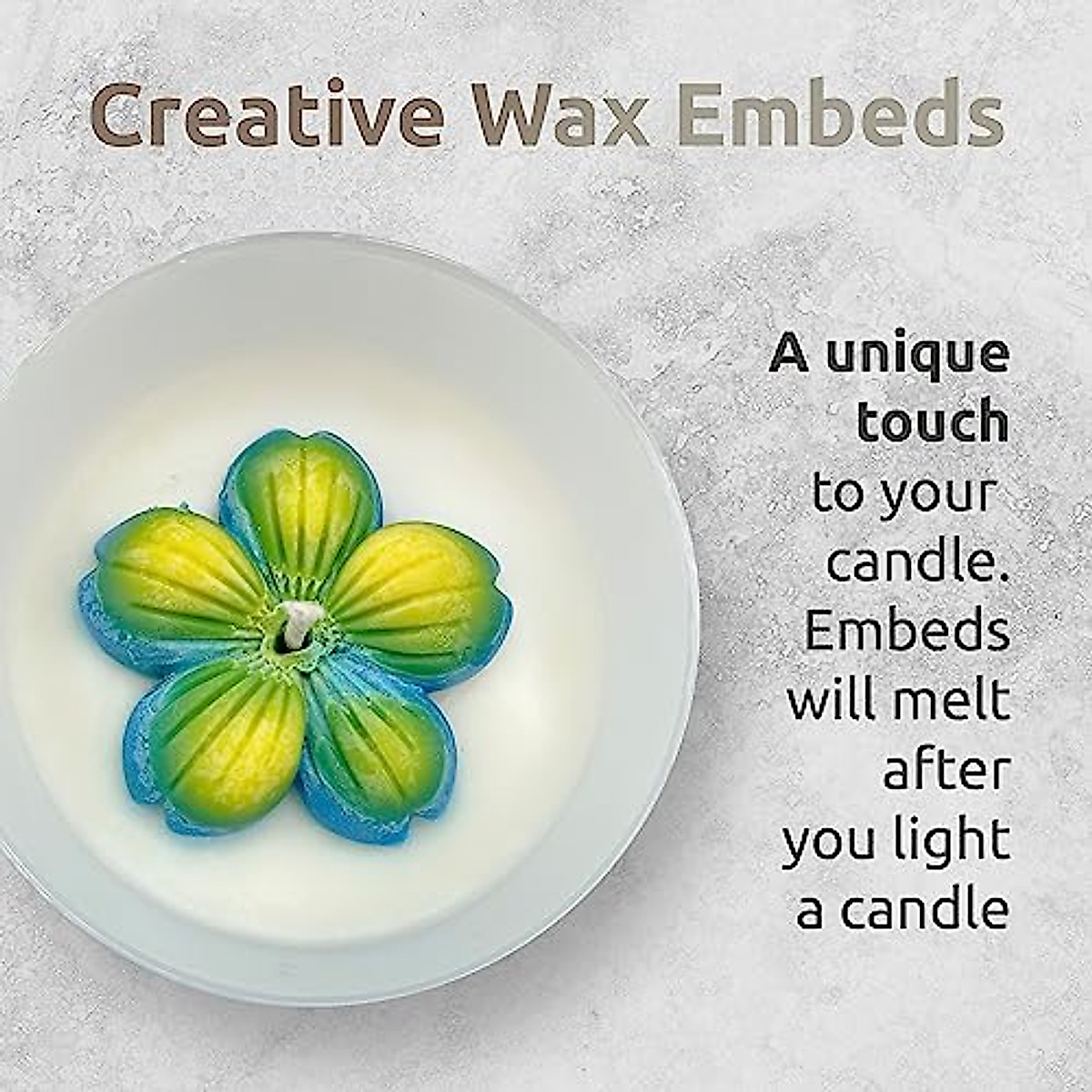 Highly Scented Candle with Island Nectar Aroma | Natural Clean-Burn Eco-Friendly Soy Wax | Handmade in USA in Big Glass Jar and Giftable Box | Burn Up to 80 Hours | Gift for Her