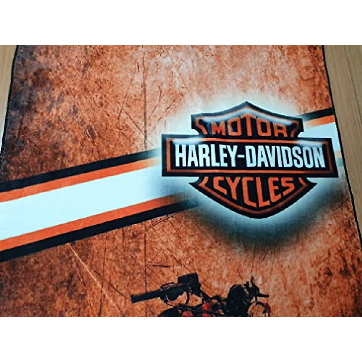 Harley Rug, Motorcycle Rug, Biker Rug, Motorcycle Carpet, Best Rug for Biker