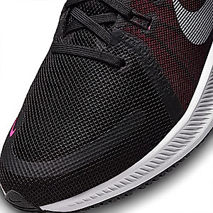 Nike Womens Quest 4 Running Shoes, Black/White-Hyper Pink, 8 M US