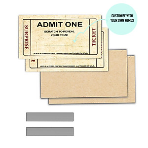 Surprise Reveal Card, Custom Boarding Pass Ticket, Surprise birthday, Personalized Announcement Gifts, Guess What Card