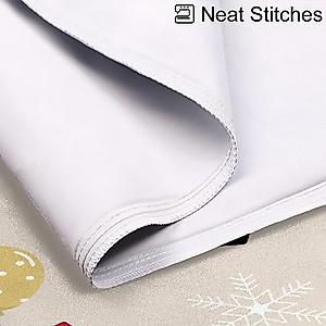 Santa Claus Balloon Satin Pillow Cases Silk Satin Pillowcase for Hair and Skin Standard Set of 2 Super Soft Silk Pillowcase with Envelope Closure (20x26 in)