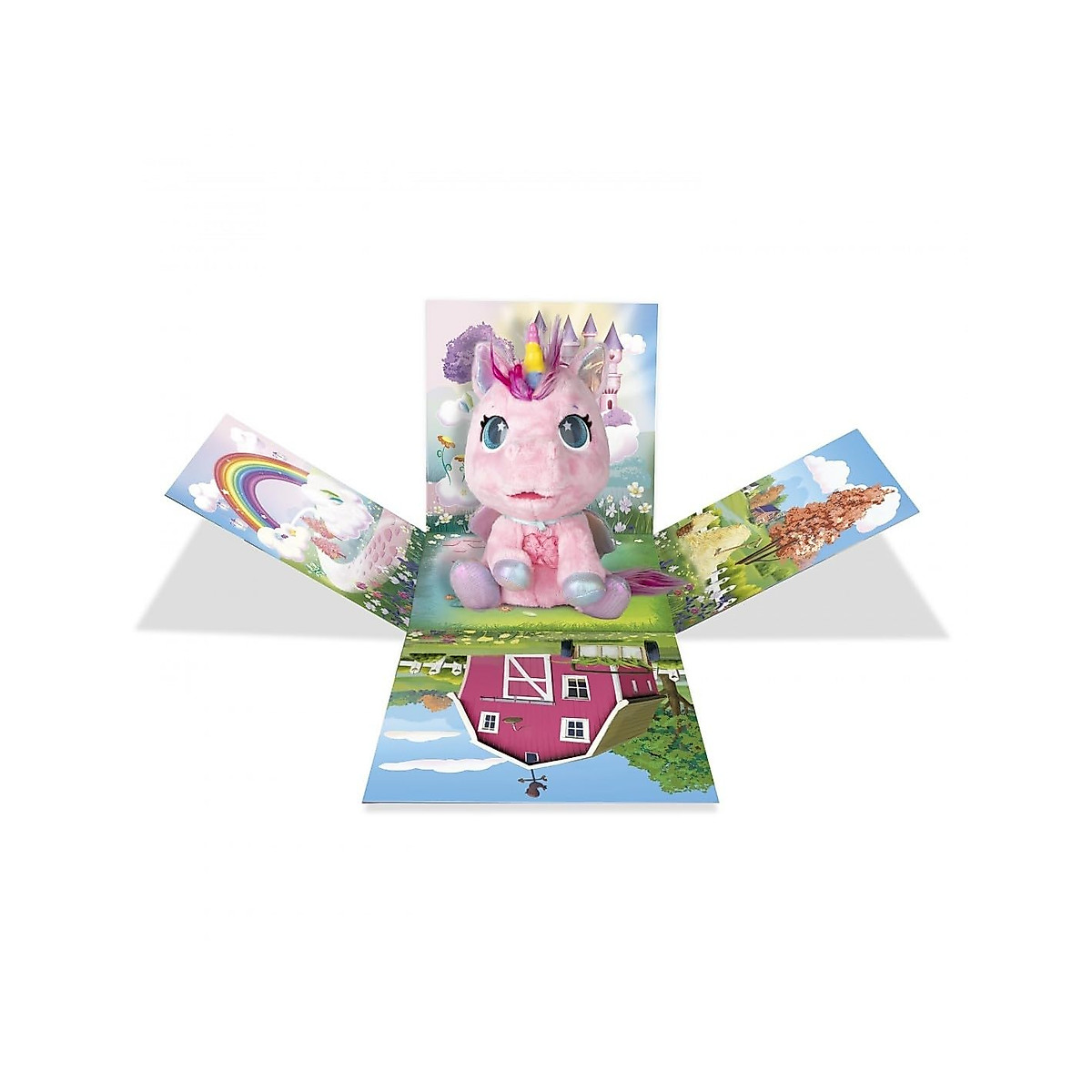 Club Petz My Baby Unicorn - Interactive Toy with 30+ Sounds and Reactions, Ages 3 and up