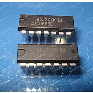 Davitu Electrical Equipments Supplies - 100% DIP CD4013UBE CD4049UBE CD4052BE CD4066BE CD4093BE - (Color: CD4049UBE)