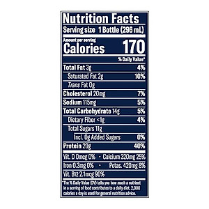 Chobani® 20g Low-Fat Greek Yogurt Drink Strawberries & Cream 10 fl oz