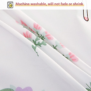 Viviland Twin Unicorn Comforter Set for Girls - Kids Brushed Microfiber Twin Bedding Set - 5 Pieces Machine Washable Bed in A Bag with Soft Comforters, Sheet Set, Shams - Unicorn Love Heart