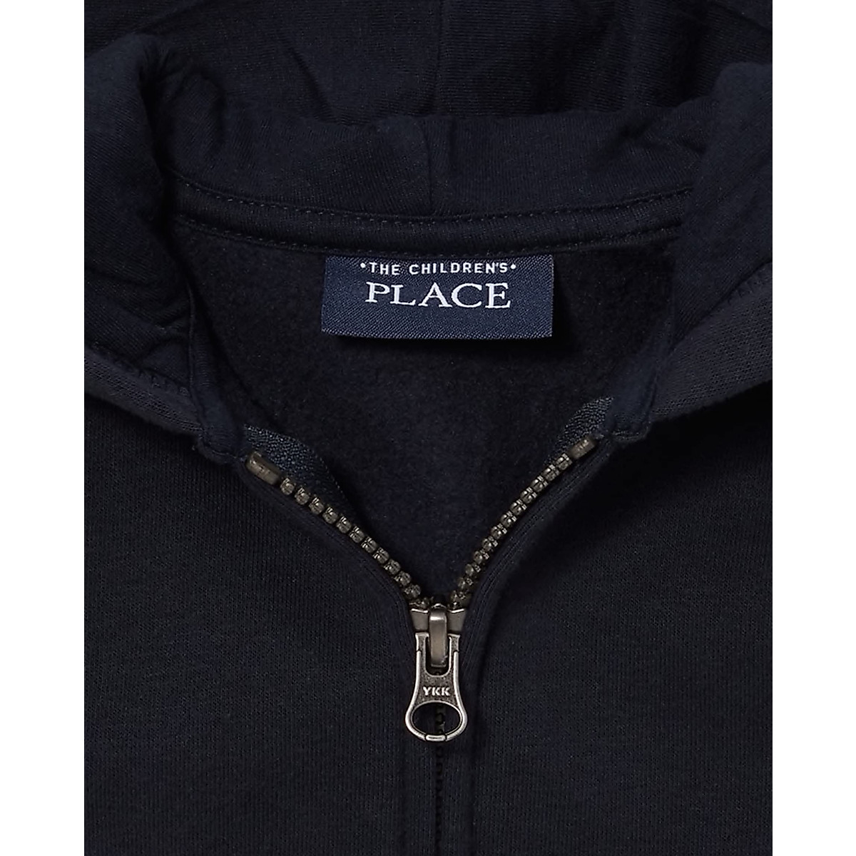 The Children's Place baby boys Gym Hoodie School Uniform Pullover Sweater, New Navy, 3T US