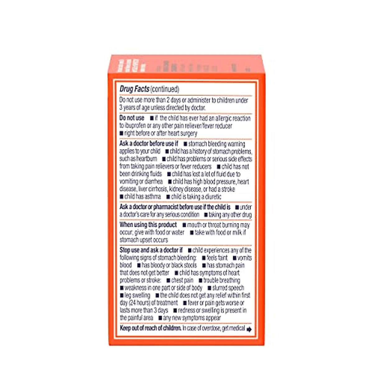 Motrin Children's Dye-Free Ibuprofen Chewable Tablets for Pain & Fever, Grape, 24 Count