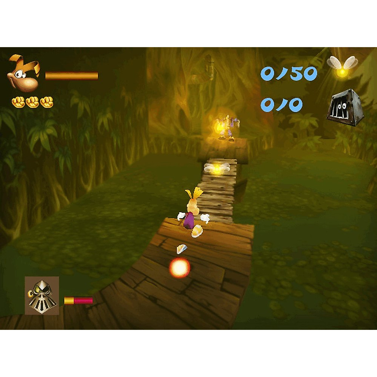 Rayman 3D - Nintendo 3DS