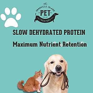 The Granville Island Pet Treatery Pure Proteins with Love and Fishes Sardine Treats for Dogs & Cats, 210 Gram