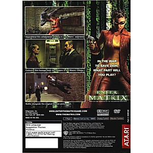 Enter The Matrix - PlayStation 2