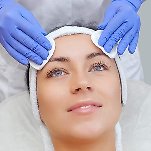 60 Count Facial Sponges for Estheticians Compressed Face Sponge Natural Cleaning Sponge for Facial Cleaning, Makeup Removal