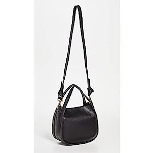 Madewell Women's The Sydney Crossbody Bag, True Black, One Size
