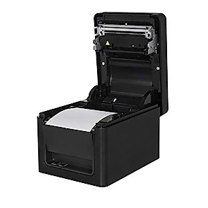 Citizen Thermal Receipt Printer - Black USB and Serial Interface with Auto-Cutter, Prints 250 mm/s
