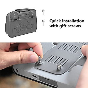 Mini 3 Pro Sun Hood 2-Level Sunshade for DJI Mini 3 Pro RC Remote Controller Full Screen Protection Accessories