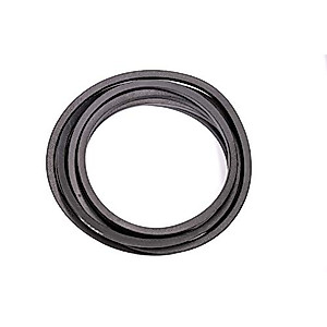 QIJIAPRO Garden Tiller Forward Drive Belt 3/8" x 23.75" for MTD Troy Bilt Craftsman 754-04089, GW-55037, 55037