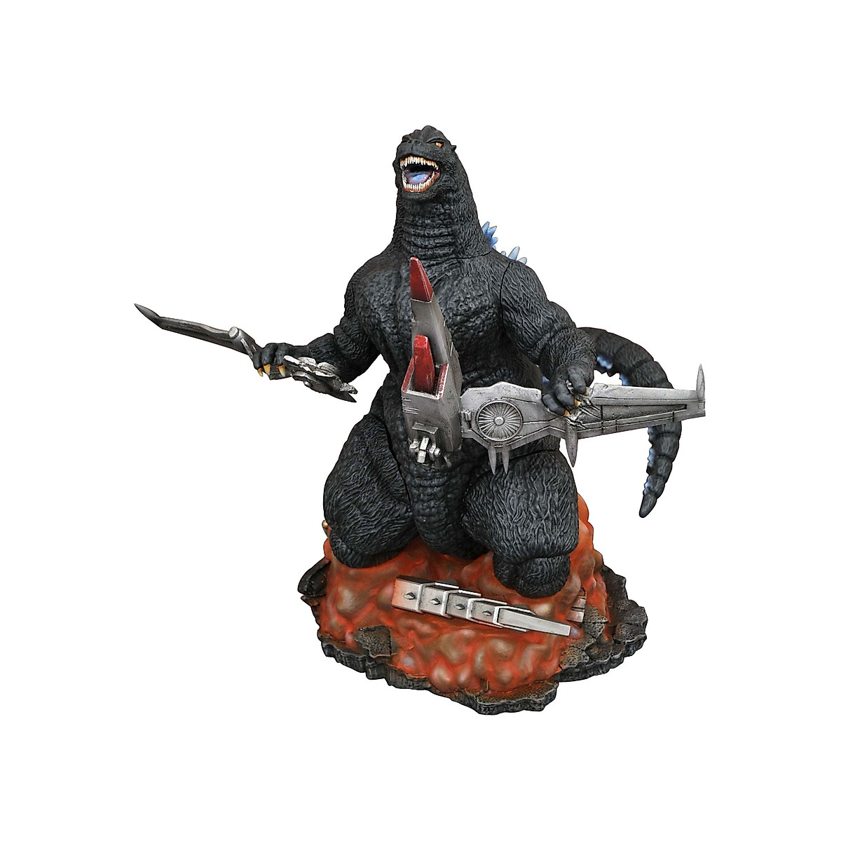 DIAMOND SELECT TOYS Godzilla Gallery: 1993 Godzilla PVC Figure,Multicolor,11 inches