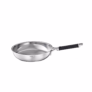 Rösle SILENCE PRO Cookware Collection 11 in. Stainless Steel Frying Pan