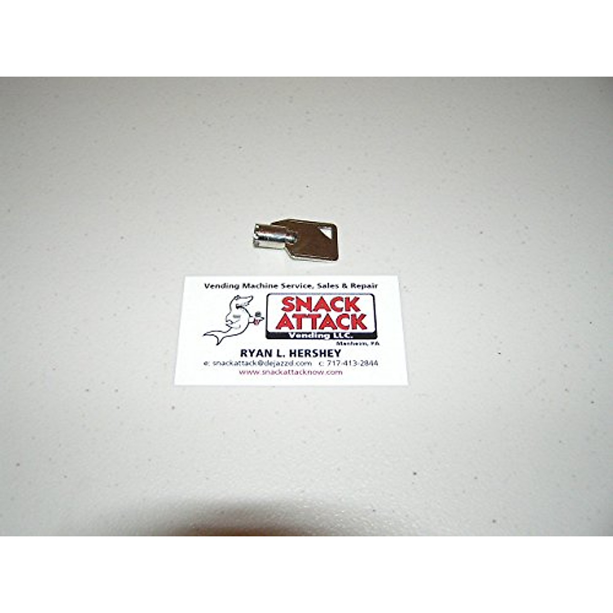 USI, FSI Fawn, WITTERN & VENDNET Snack or SODA Vending Machine A9900 Key - New