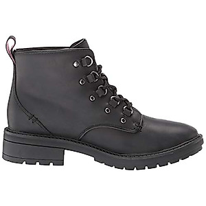 Cole Haan Women's Briana Grand LACE-UP Hiker Boot Hiking, BLACK WP LEATHER, 5 B US
