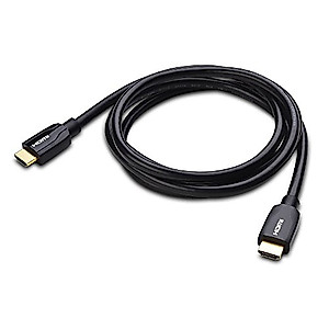 Cable Matters [Premium Certified] HDMI to HDMI Cable 6 ft (Premium HDMI Cable) with 4K HDR Support in Black