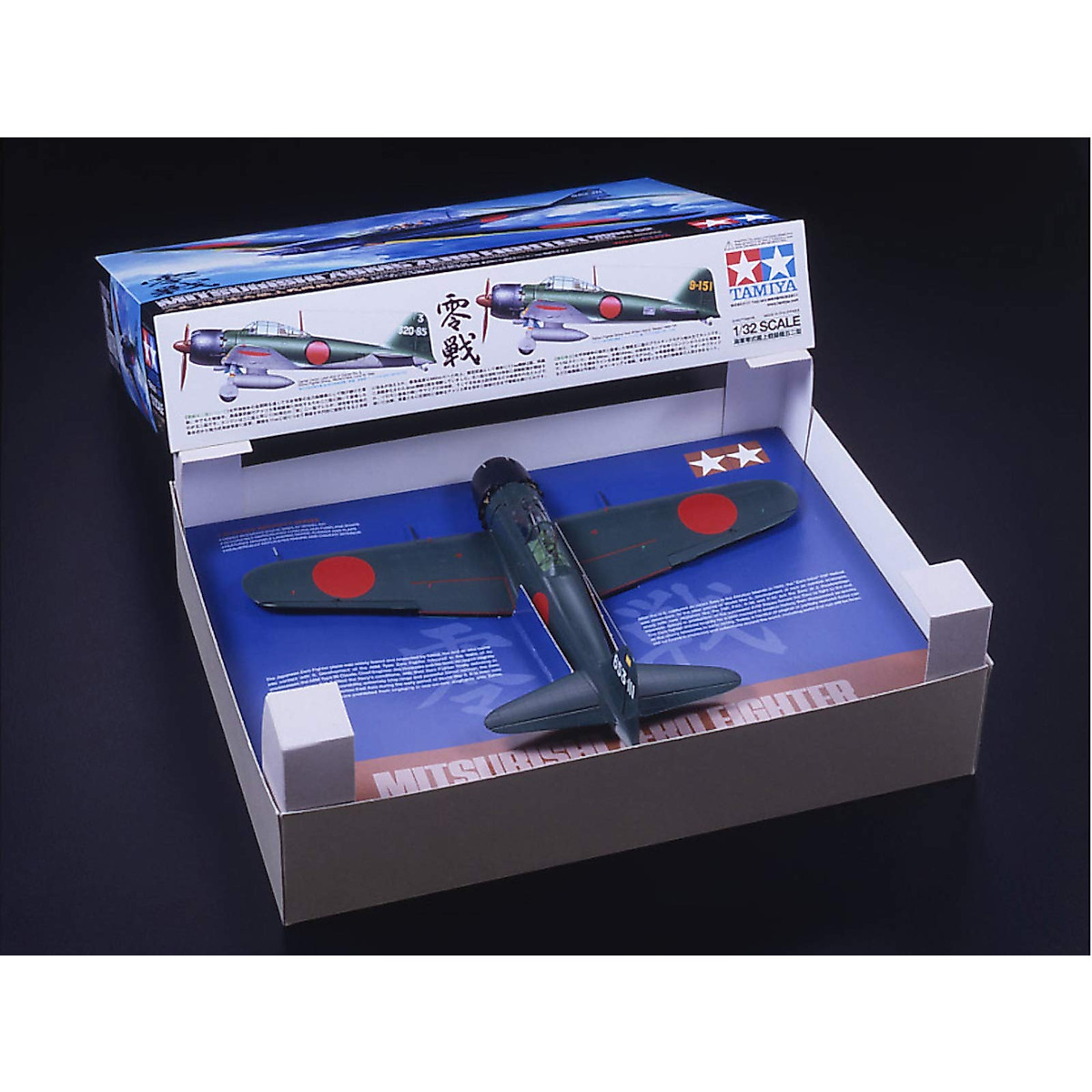 Tamiya 60318 1/32 Mitsubishi A6M5 Zero Fighter Plastic Model Airplane Kit
