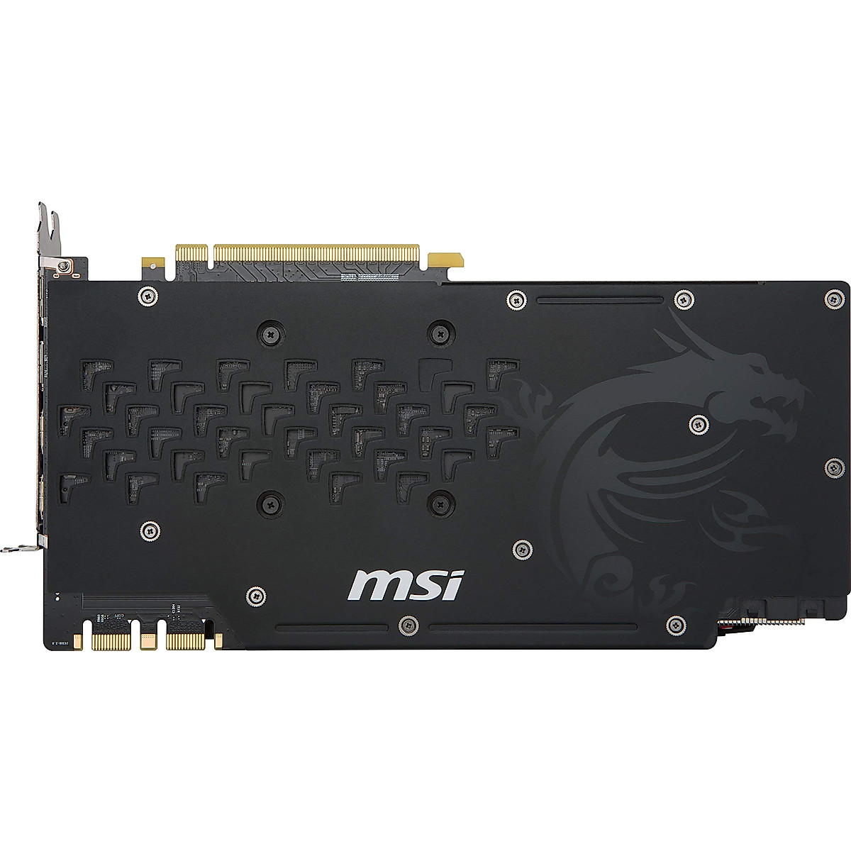 MSI GAMING GeFroce GTX 1080 Ti 11GB GDRR5X DirectX 12 352-bit VR Ready Graphics Card (GTX 1080 TI GAMING X 11G) (Renewed)