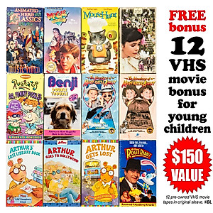 Sharp 13VT-L100 13" Television TV/VCR Combo w/ VHS HQ