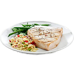 Nordic Ware Polypropylene Plates Microwave Serveware, 10", White