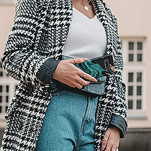 BURGA Phone Case Compatible With Samsung Galaxy Note 10 - Hybrid 2-Layer Hard Shell + Silicone Protective Case -Emerald Green Jade Stone Luxury Gold Glitter Marble - Scratch-Resistant Shockproof Cover