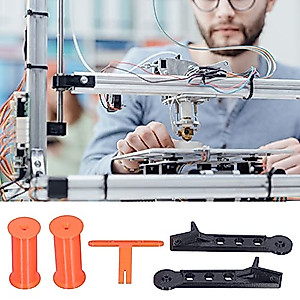 Filaments Spool Holder, 3D Printer Filament Bracket Durable High Hardness Double Rack Accurate for PRUSA I3 MK3S Bear