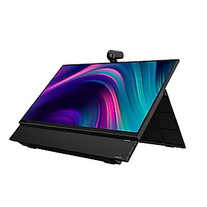 Newline Flex, 27" All-in-One Desktop Monitor, Interactive Touch Monitor for Videoconferencing, Whiteboard and Collaboration for Work from Home (Zoom, Google Meet, Microsoft Teams, Webex Ready)