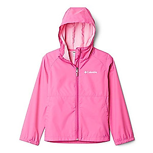 Columbia Girls' Toddler Switchback II Jacket, Pink Ice, 2T