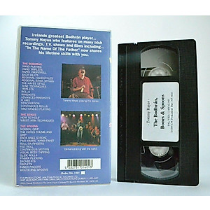 Tommy Hayes - Bodhran Bones & Spoons (VHS)