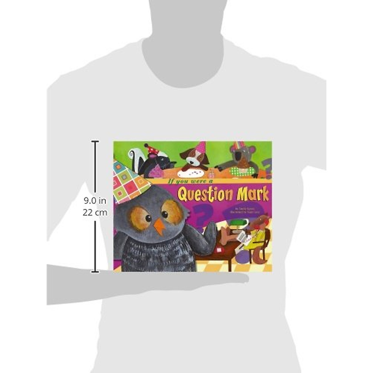 If You Were a Question Mark (Word Fun)