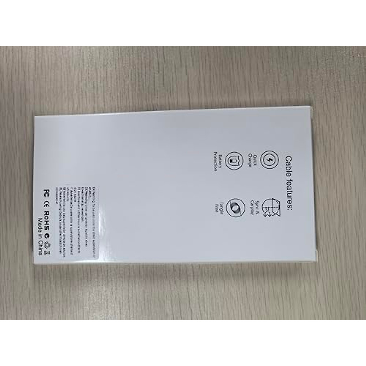 Coiled Lightning Cable 2 Pack, Apple Carplay & MFi Certified, Retractable iPhone Charger with Data Transmission, Short iPhone Charger Cord for iPhone/Pad/Pod