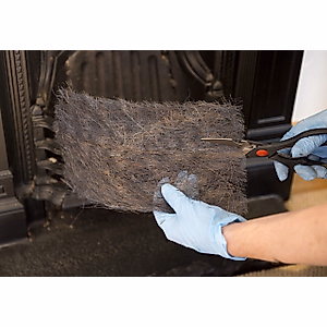 Firemizer Firewood Saving Fireplace and Wood Stove Device, Minimizes Creosote, Maximizes Heat Conduction