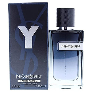 Y Eau De Parfum Spray for Men 3.3 Fl Oz/100 ml - Pack of 1 Crazybaby