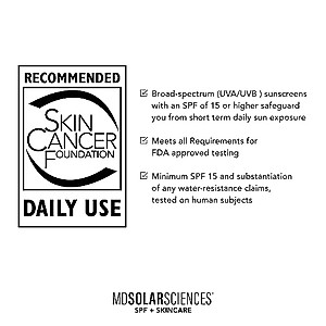 MDSolarSciences Gleam and Glow SPF 50–Highlight Tinted Moisturizer with Broad Spectrum UV Protection–Blendable Sunscreen with Antioxidant VitaminC and Green Tea–Sheer, Natural Glow,1.7 Fl Oz, Lavender