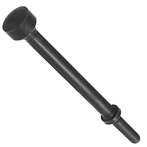 HEIHAK 2 PCS 2/5" Diameter 7 Inch Air Hammer Bit, Pneumatic Air Hammer Bits, Pneumatic Chisel Bits Tools for Removing Rotors, Drums, Hubs and Replacing Wheel Studs