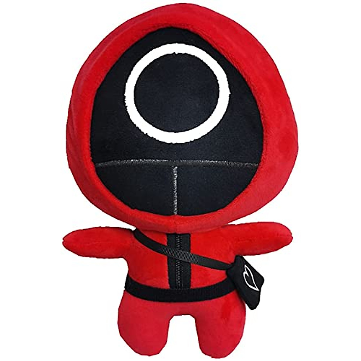 DENTIFINE 9.5 Inch Squid Plush Doll 2021 Video Game Masked Man Doll Collection Gift Accessories, colección de figuras de Hombre enmascarado, adornos de Regalo